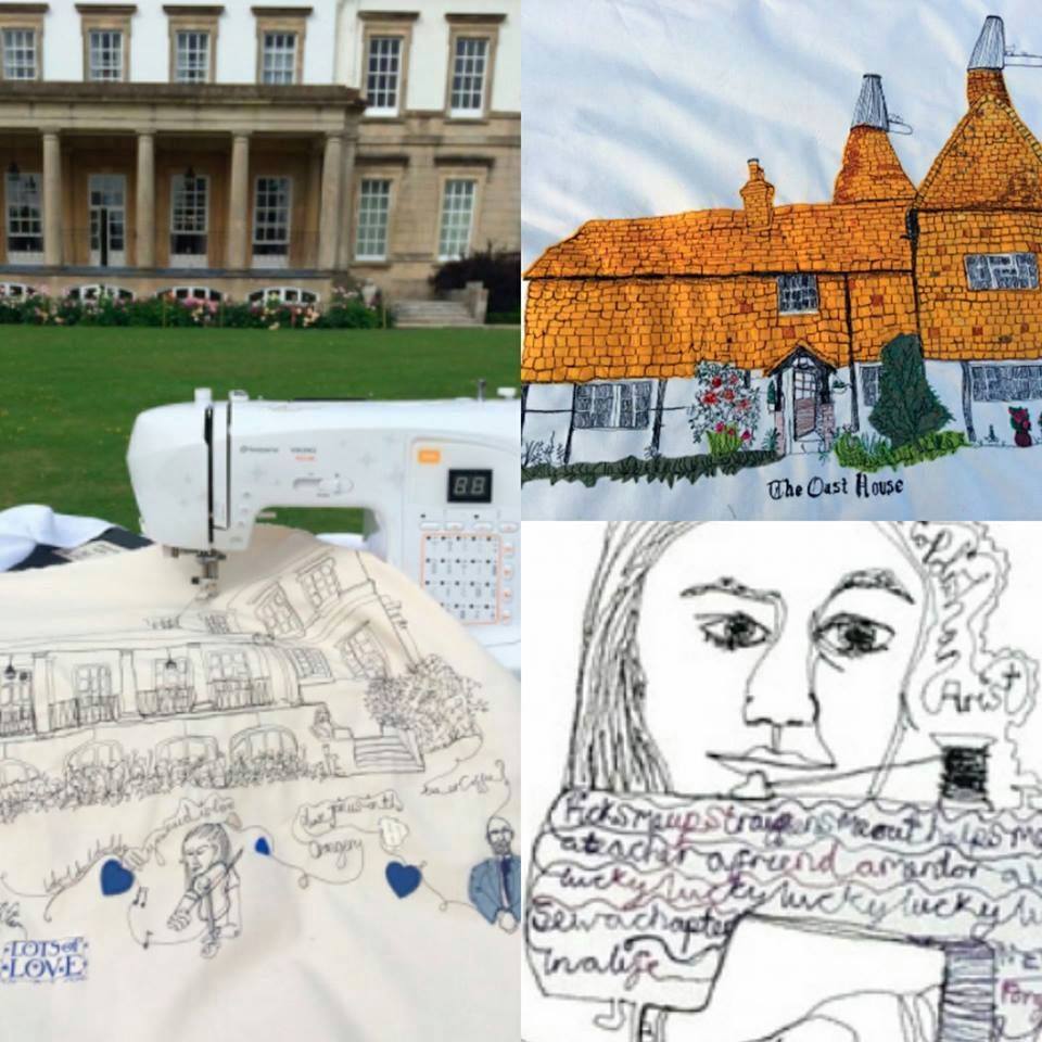 Harriet Riddell hos Stof2000