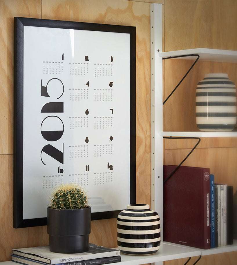 DIY Fredag: Print-selv kalender