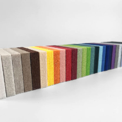 Filt akustik paneler