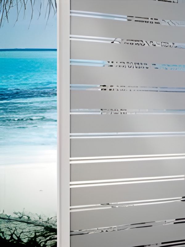 Reflectiv - Frosted bands 30 mm | Privatliv & lys | 30m