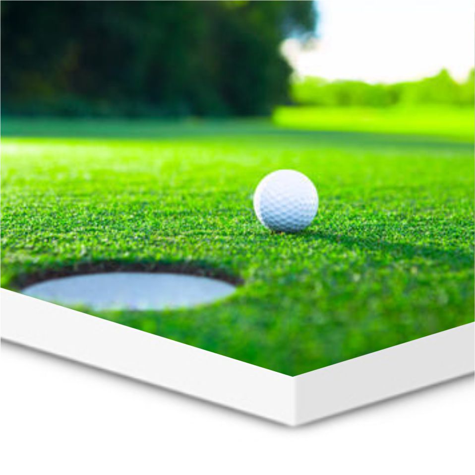 Opskummet PVC - 10 mm med UV-print | Op til 300x145 cm