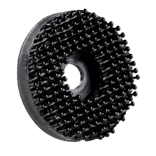 3M Dual Lock 400 med hul - 1 stk | Cirkulær